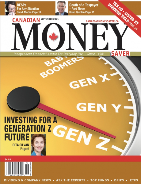 Issues - Canadian MoneySaver