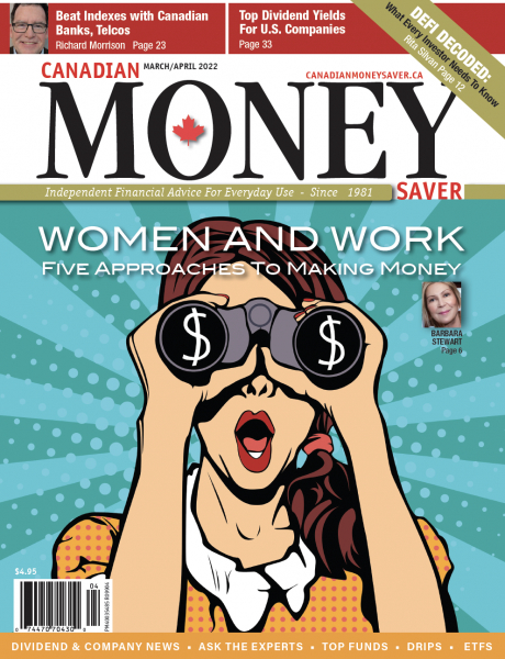 Issues - Canadian MoneySaver